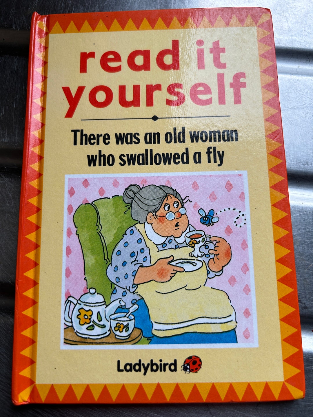 Vintage Ladybird Book-there Was an Old Woman Who Swallowed a Fly - Etsy