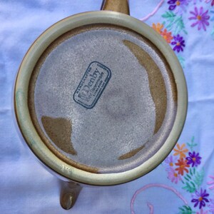 Denby Greystone Coffee Pot (with Rings) - Etsy