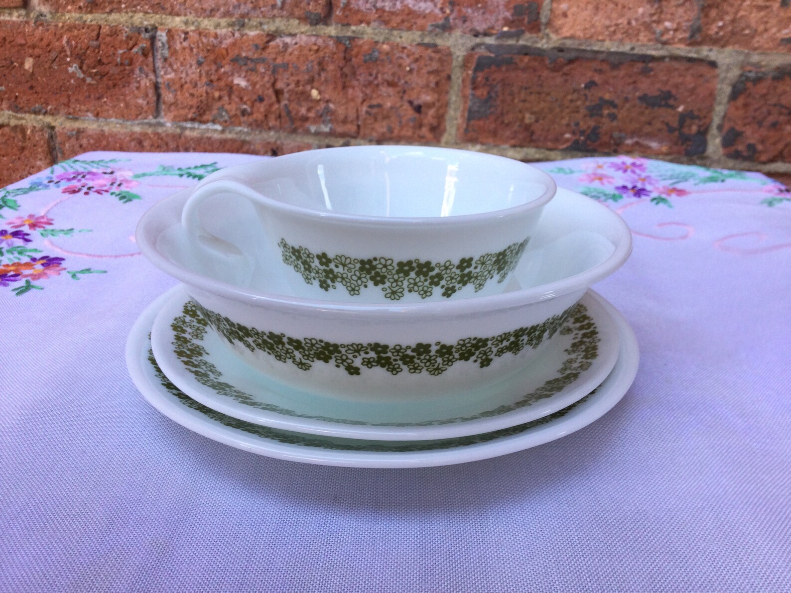 Corelle Spring Blossom Breakfast Set - Etsy