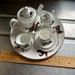 Object D'art Miniature Tea Set Hunting Scenes - Etsy