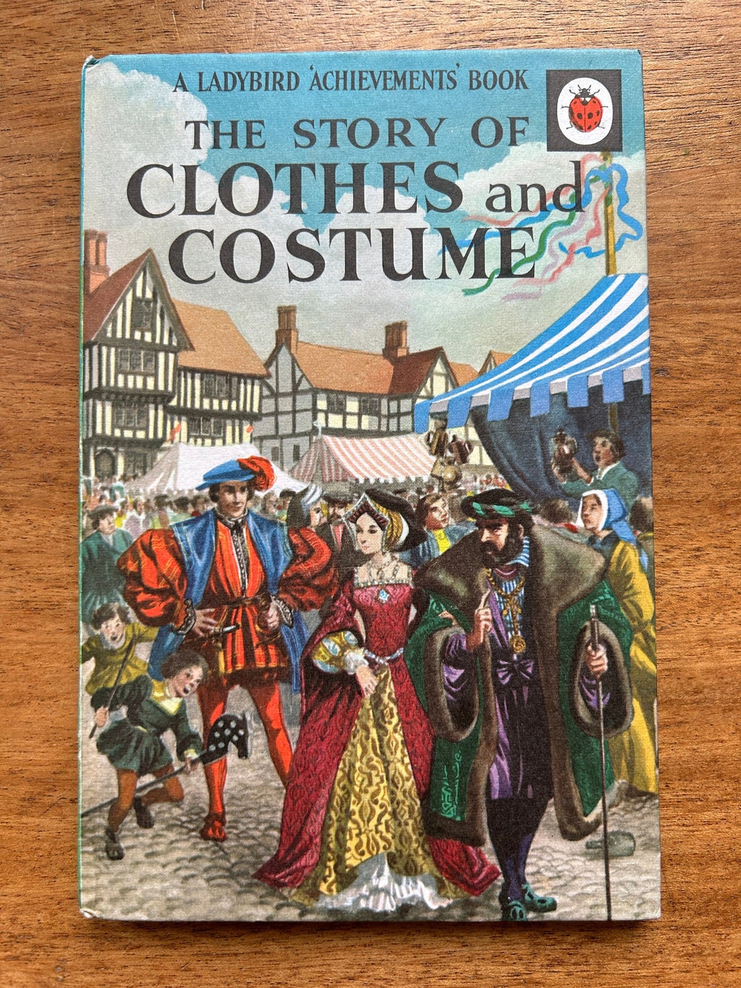 Vintage Ladybird Book the Story Clothes and Costume - Etsy