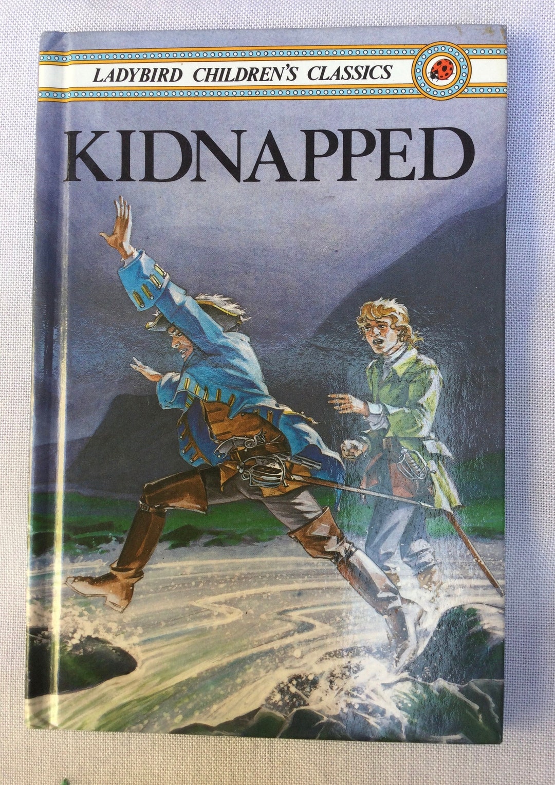 Vintage Ladybird Classic Book Kidnapped - Etsy