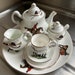 Object D'art Miniature Tea Set - Hunting Scenes - Etsy