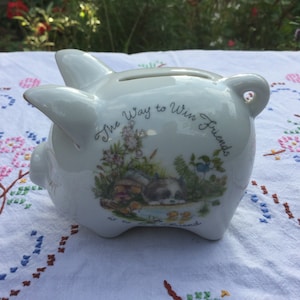 Anneliese Cute Kitsch Money Box - Etsy