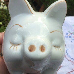 Anneliese Cute Kitsch Money Box - Etsy UK