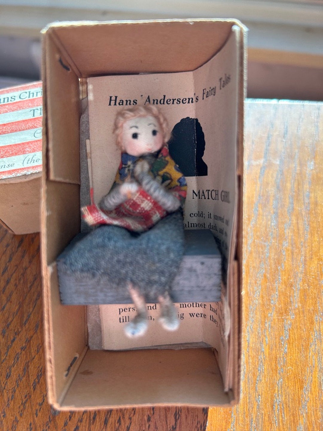 Vintage Alice Jorgensen - the Little Matchgirl Doll - Etsy