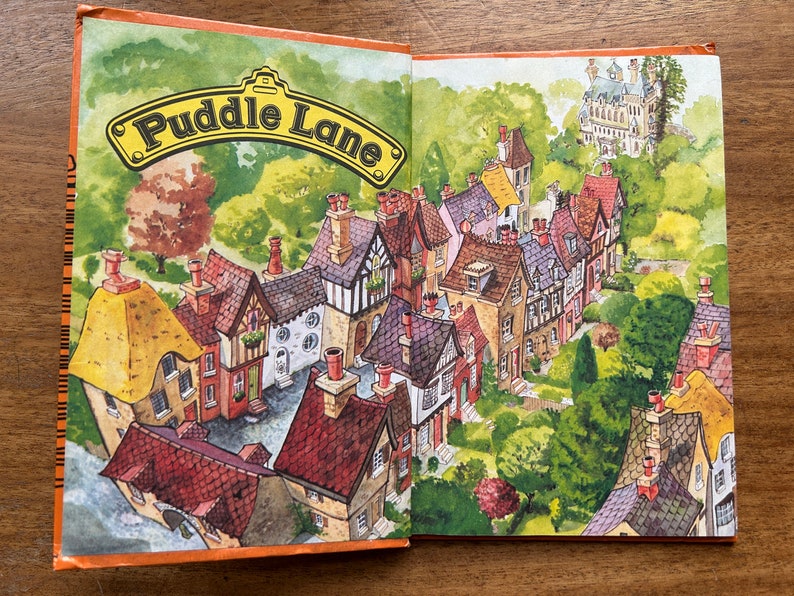 Ladybird Book- the Gruffle in Puddle Lane - Etsy