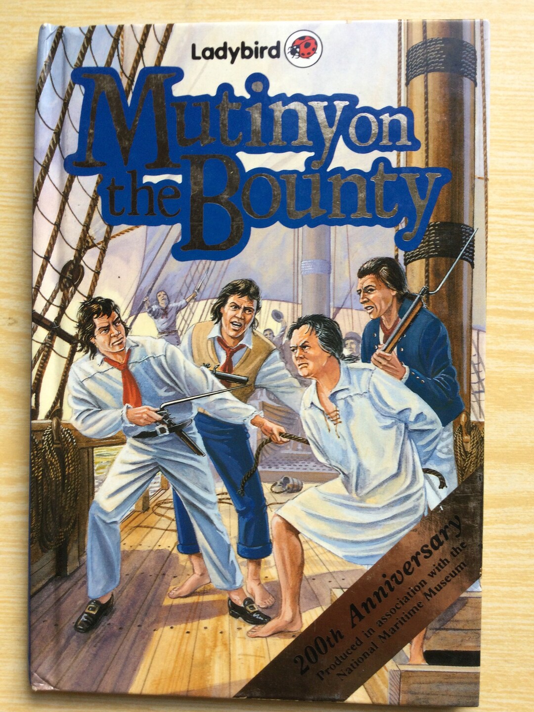 Ladybird Book - Mutiny on the Bounty - Etsy