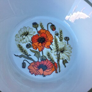 J & G Meakin Studio Poppy Breakfast Set - Etsy