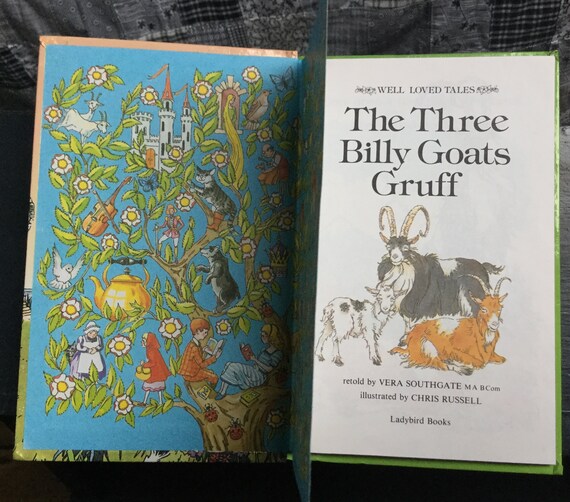 Three Billy Goats Gruff Book Cover