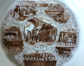 Denby Dale Pie Plate - Etsy