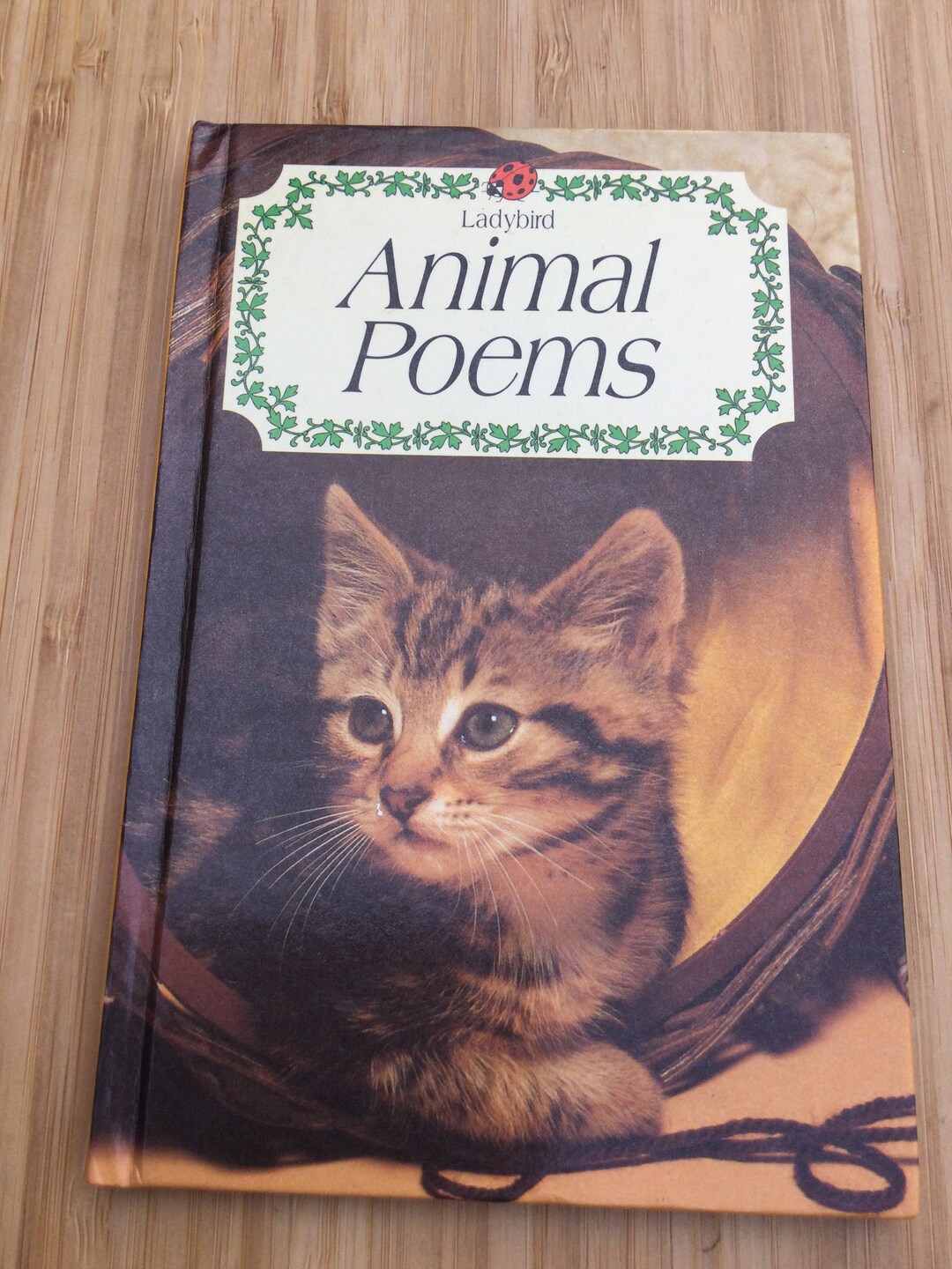 Vintage Ladybird Book - Animal Poems - Etsy