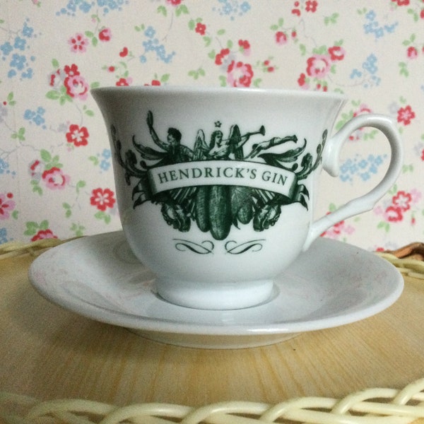 Gin Tea Set - Etsy UK