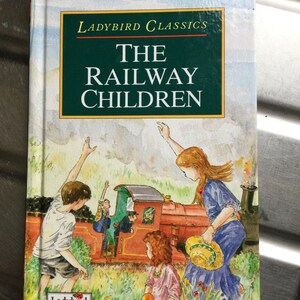 Vintage Ladybird Book- the Railway Children - Etsy
