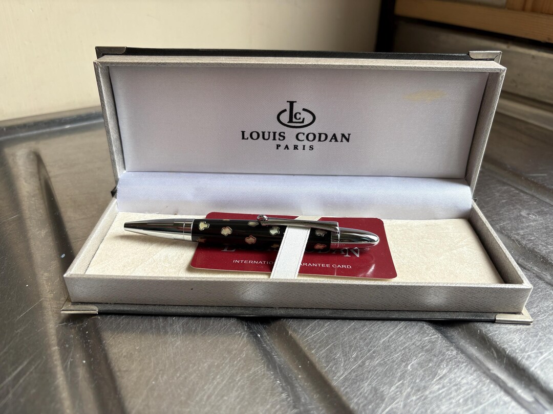 Louis Codan Ball Point Pen - Etsy