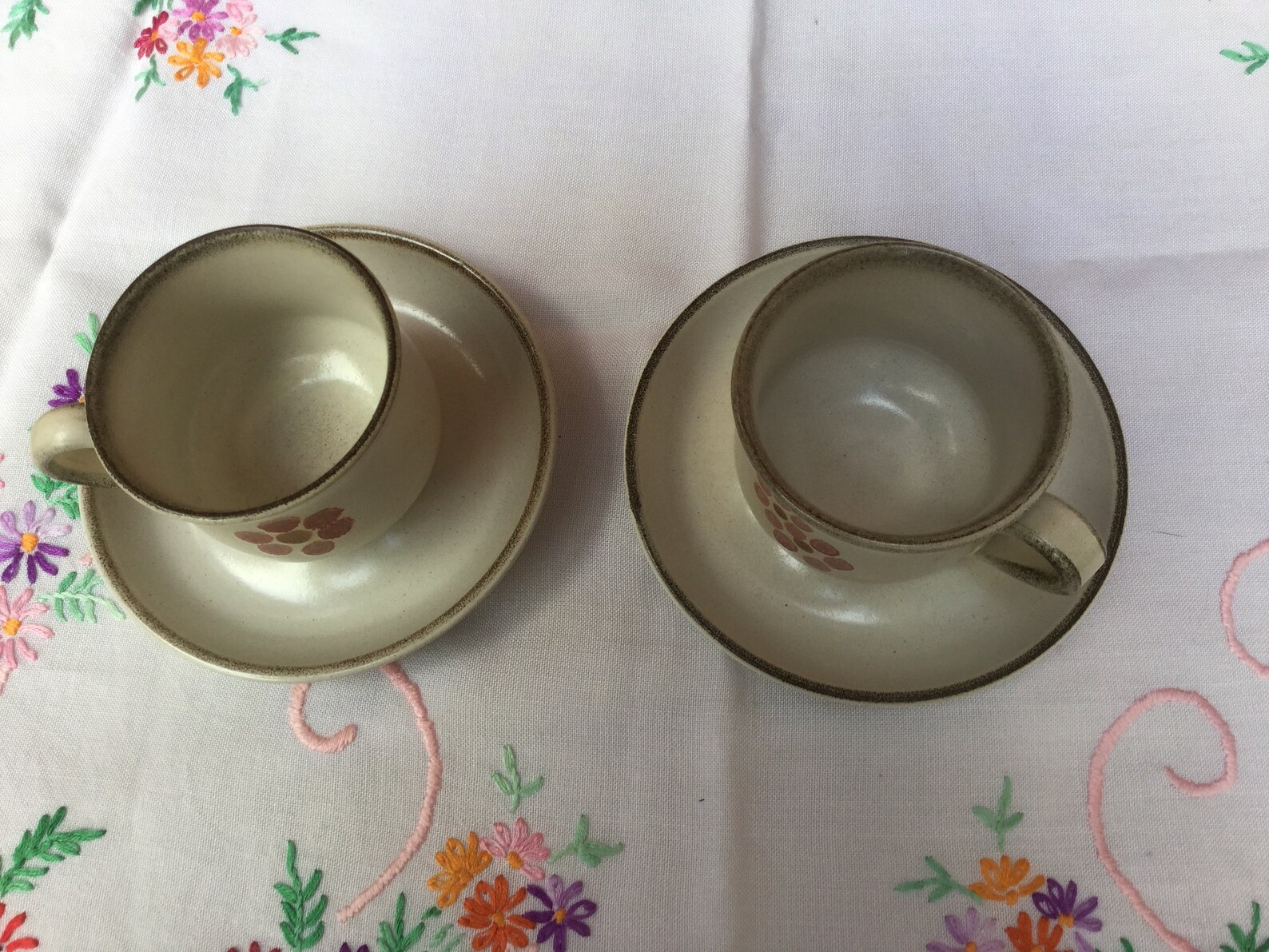 Denby Gypsy Tea Cup and Saucer X2 - Etsy