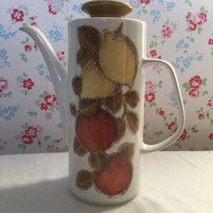 J & G Meakin St Clements Coffee Pot - Etsy