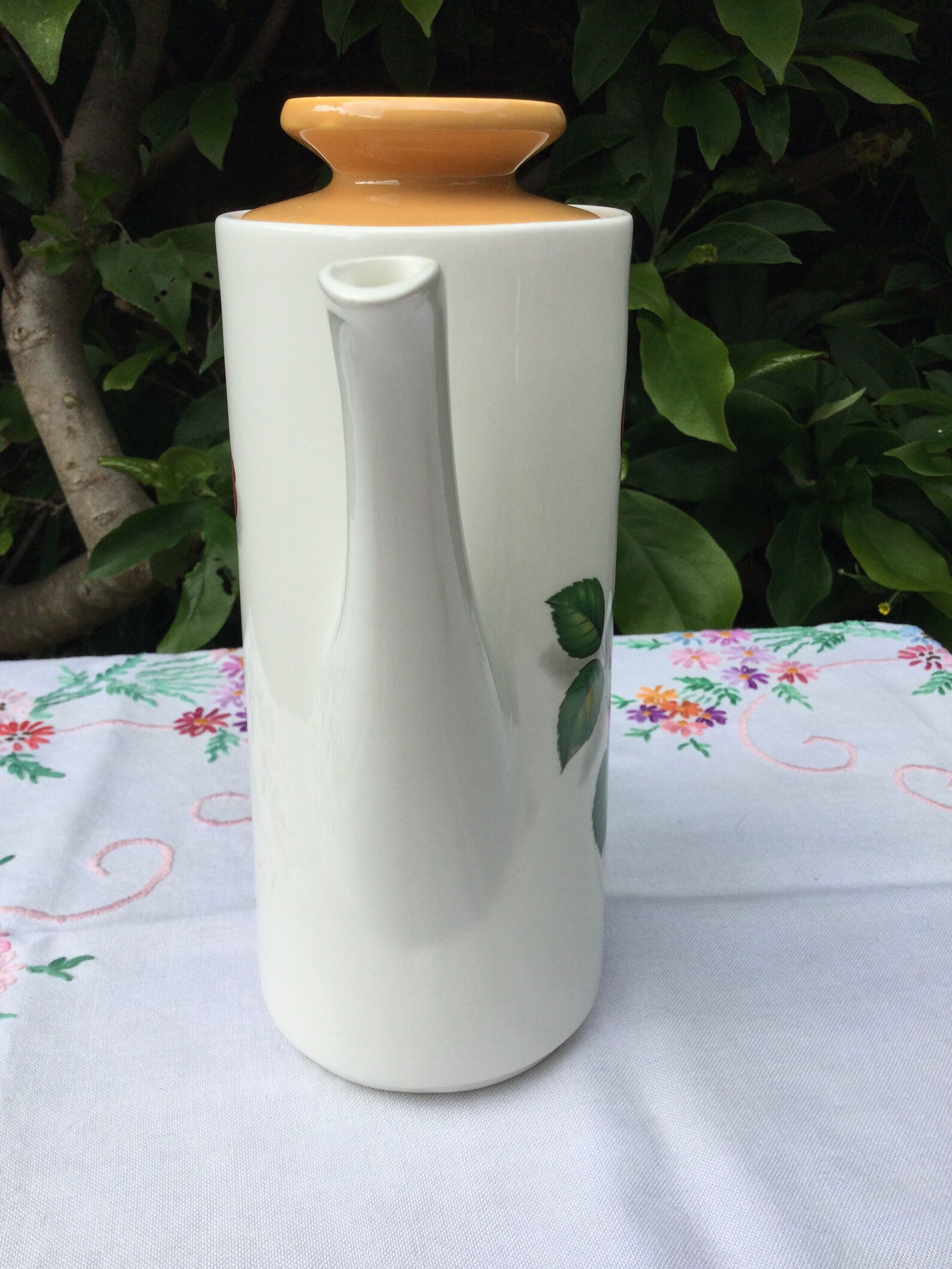 J & G Meakin Studio Rosina Design Coffee Pot - Etsy