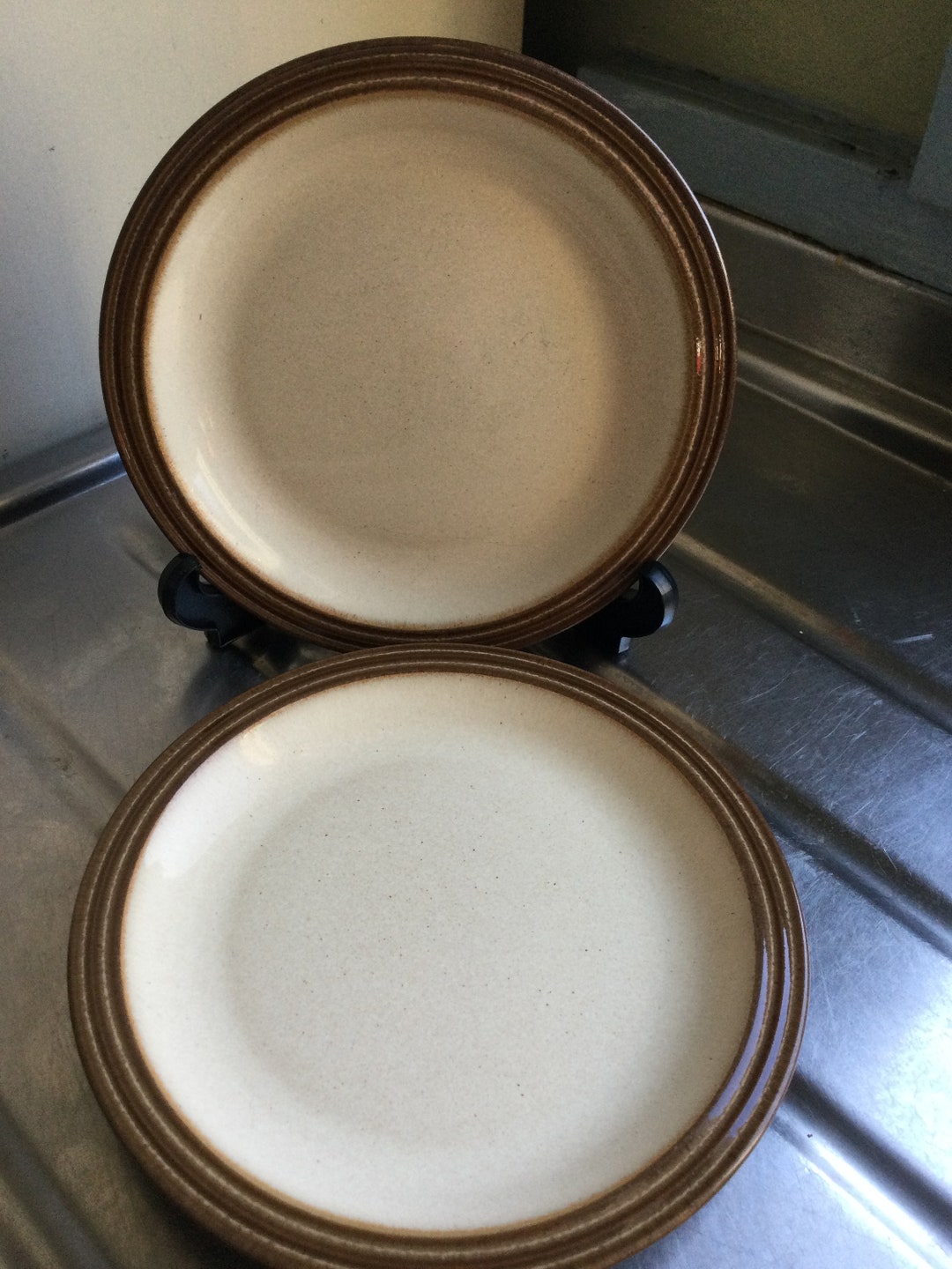 2x Denby Side Plates - Etsy