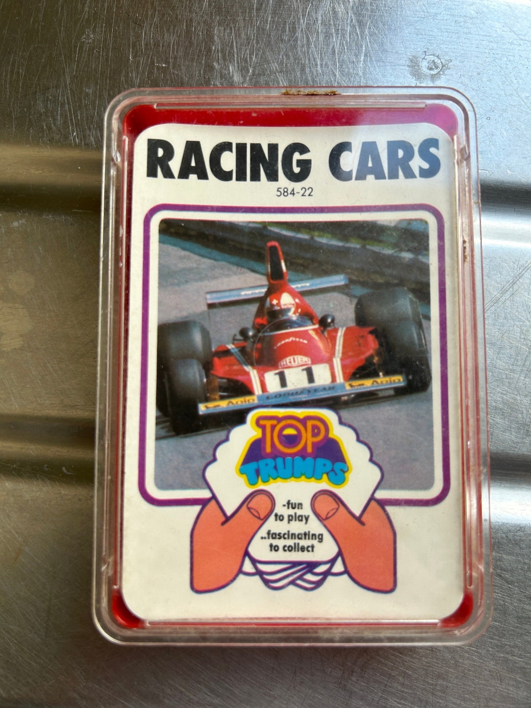 Top Trumps - Racing Cars - Etsy