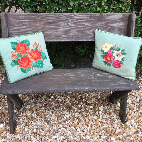 Needlepoint Cushion - Etsy