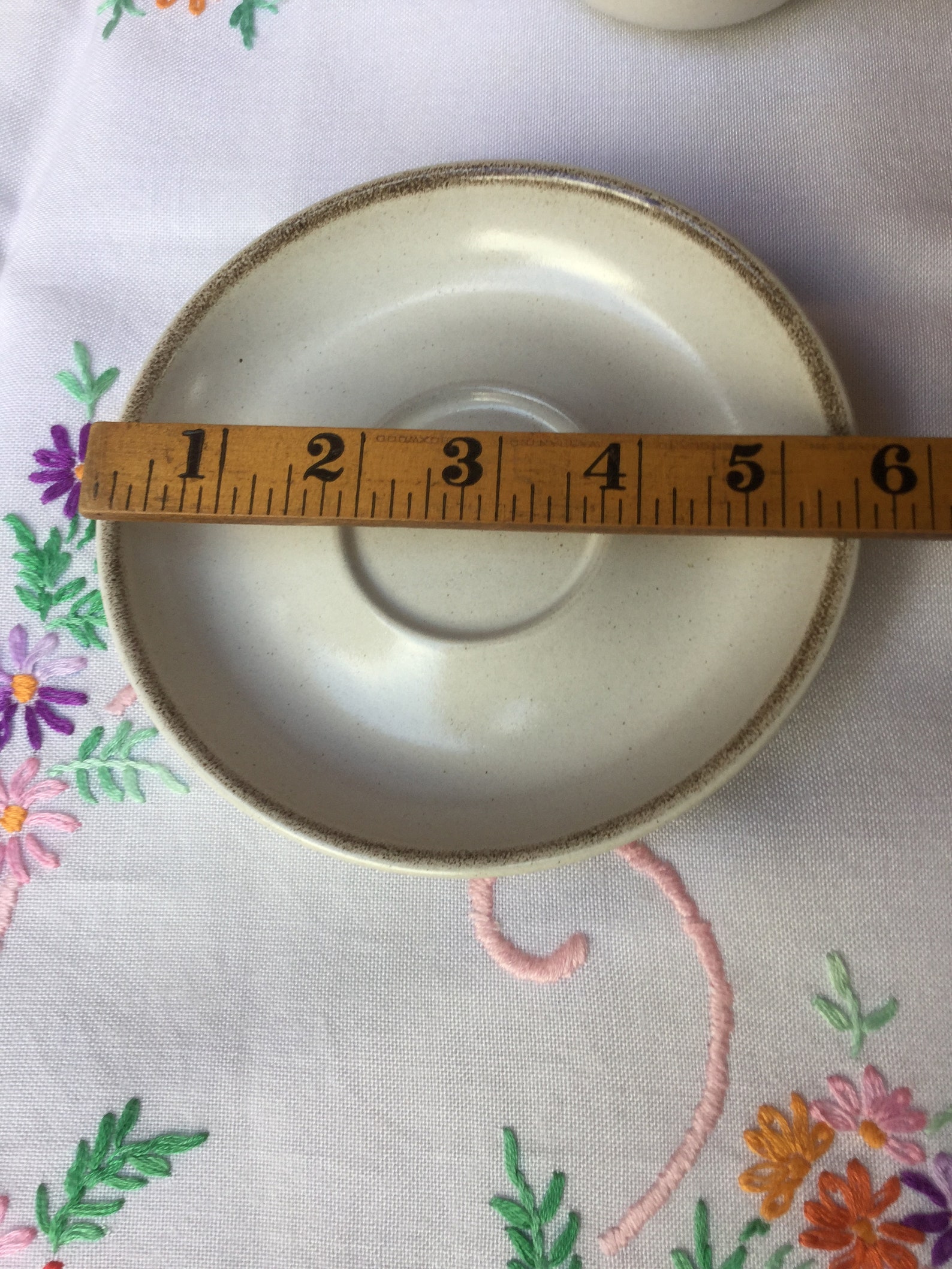 Denby Gypsy Tea Cup and Saucer X2 - Etsy