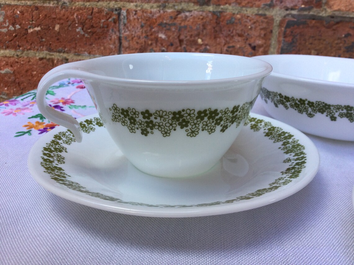 Corelle Spring Blossom Breakfast Set - Etsy
