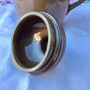 Denby Greystone Coffee Pot (with Rings) - Etsy