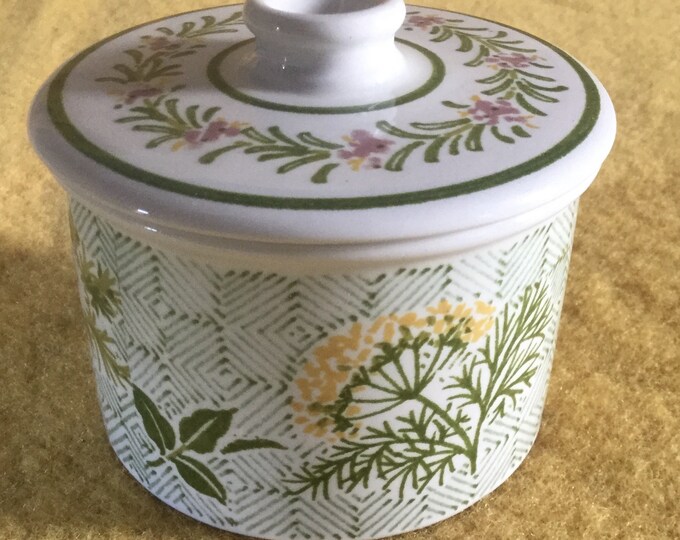 Portmeirion - Garden Herbs Design by Pat Albeck - Etsy UK