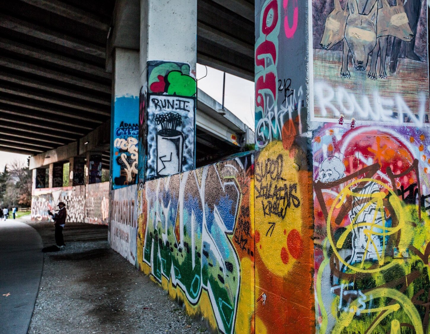 Urban Street Photography Graffiti