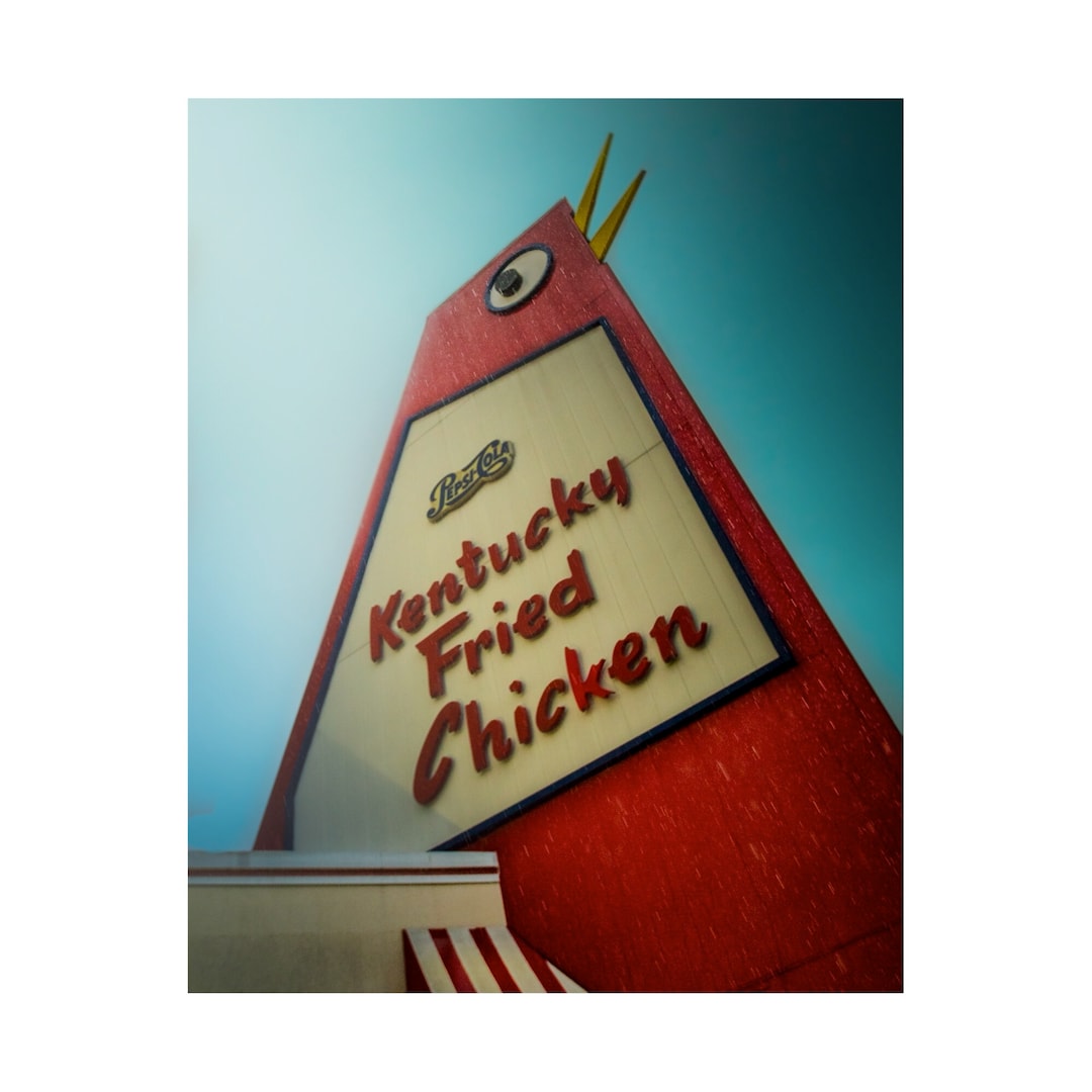 Big Chicken Atlanta Photography Marietta Landmark Art Print Photo Wall ...