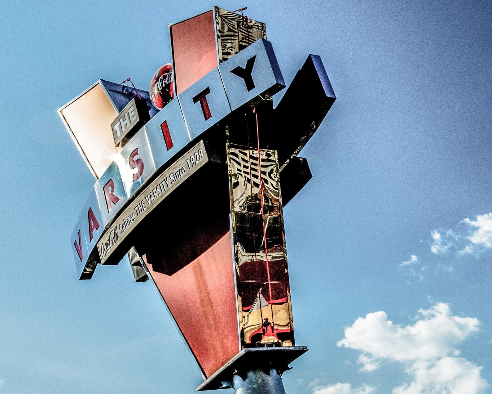 Atlanta Photography the Varsity Photo Print ATL GA Landmark Photograph ...