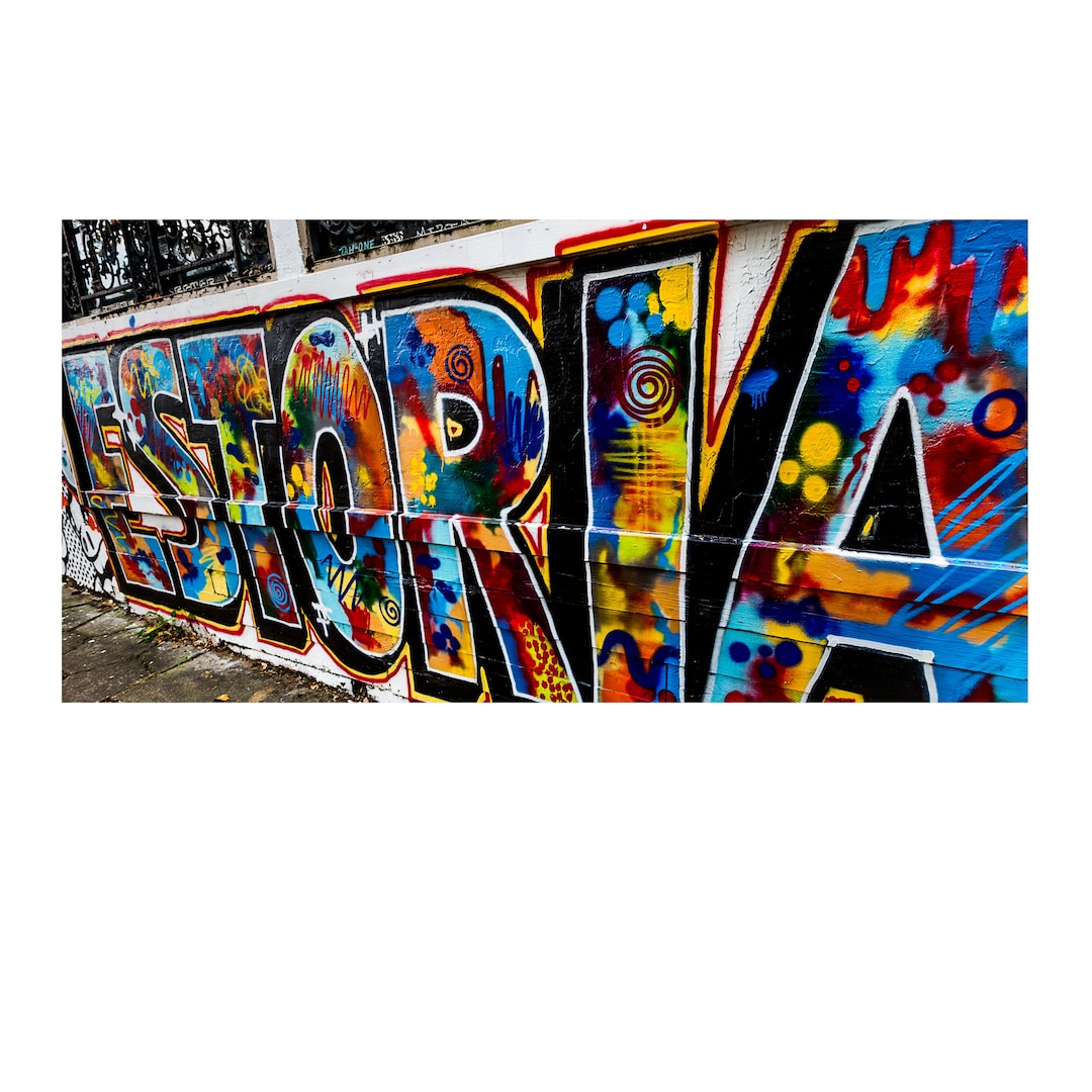 97 Estoria Cabbage Town Photo Atlanta Art Photography Graffiti Wall Art ...