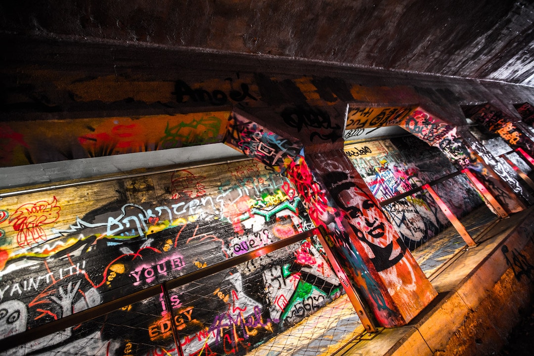 Atlanta Art Photography, Krog Street Tunnel Photo Graffiti Street Art ...