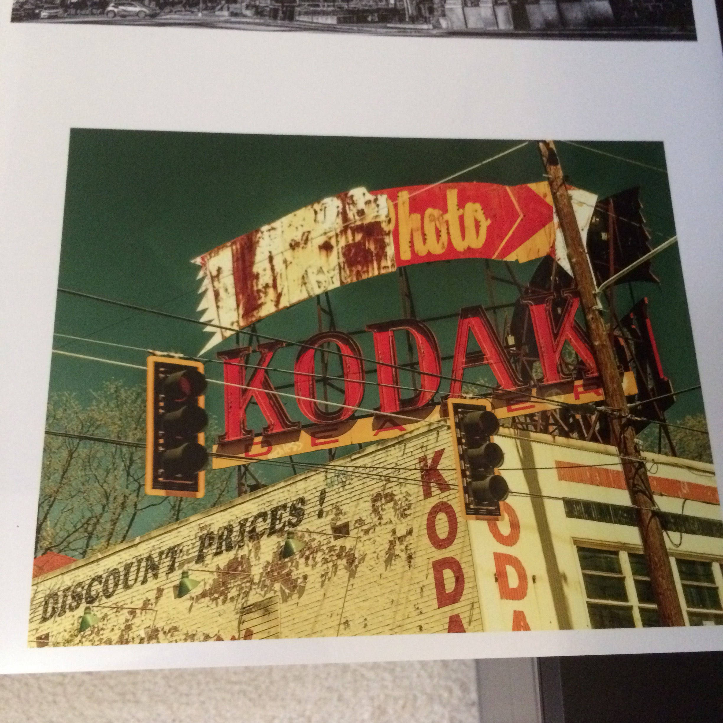 Old Kodak Building, Atlanta Art Photography, Art Print Photo Large ...