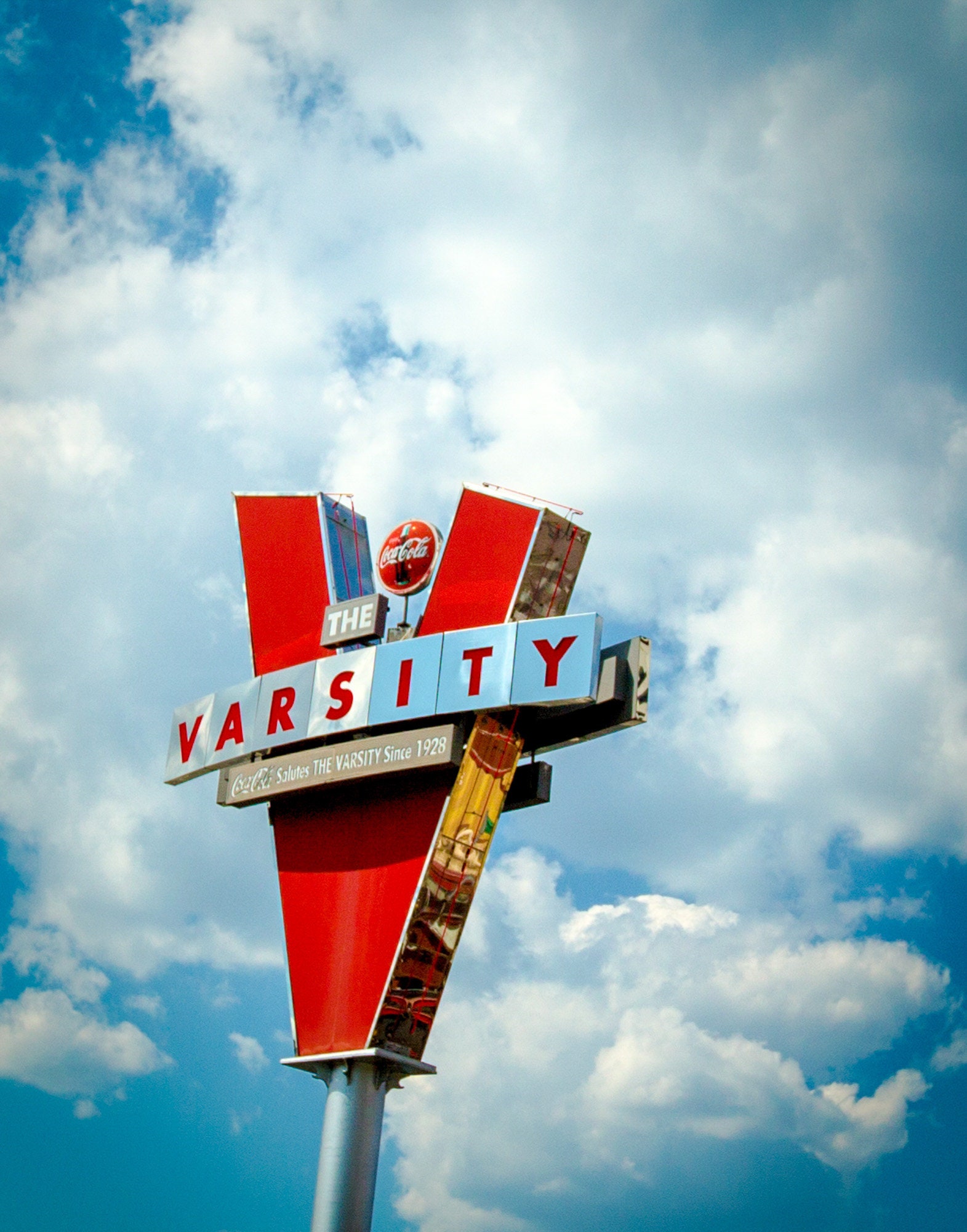 Atlanta Art Photography, the Varsity, Downtown Atlanta Photography ...