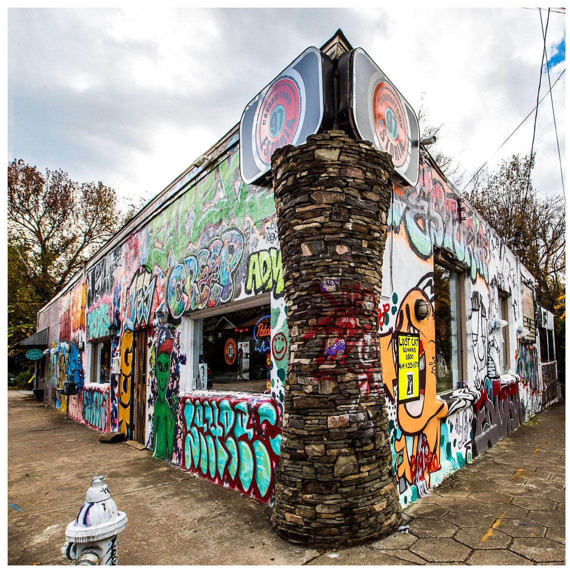 Atlanta Art Photography, 97 Estoria Cabbage Town Black and White ...