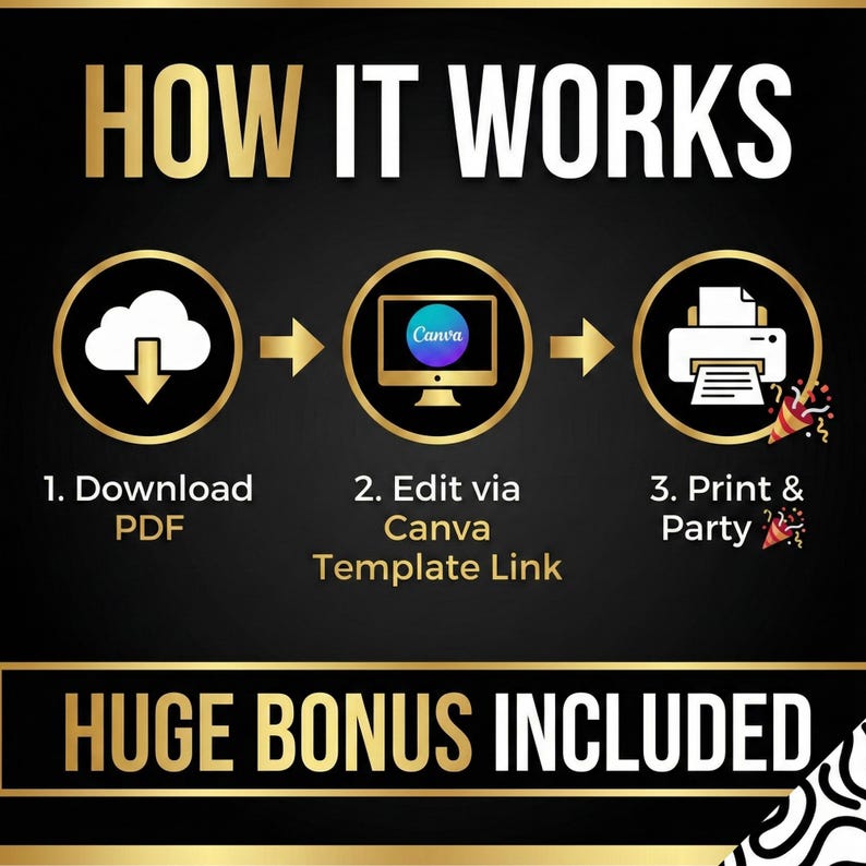 Scarface Mafia Party Kit, Mafia Themed, Mob Boss Party Decor(digital ...