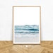 Blue Waves Posters 3 Piece Ocean Waves Set Large Waves Set - Etsy