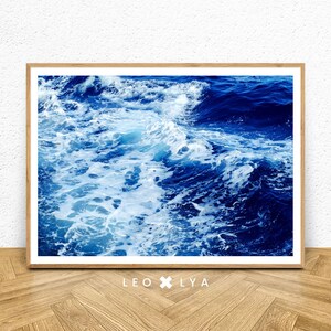 Beach Decor Print, Coastal Decor Print, Ocean Decor Print, Ocean Water ...