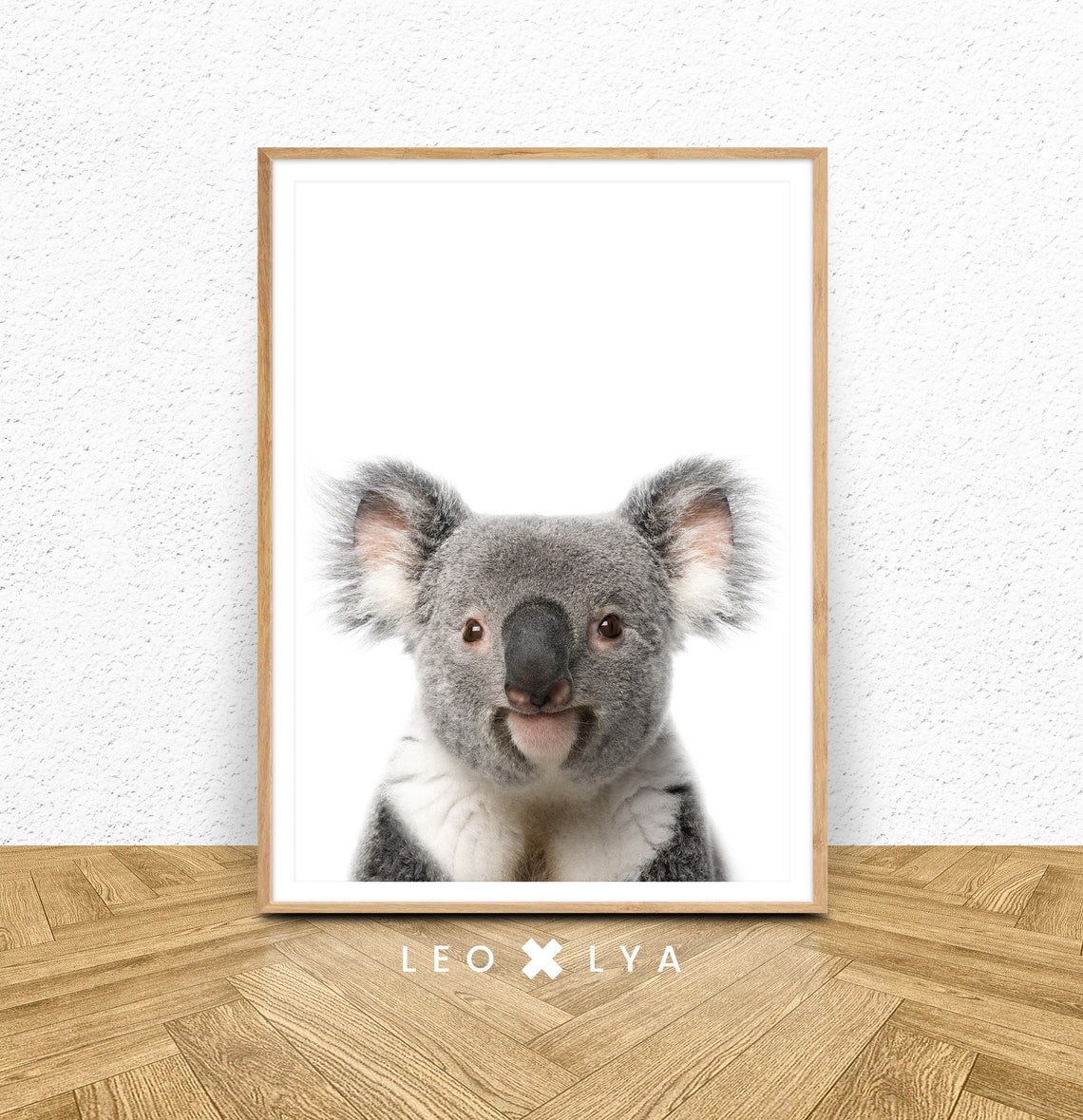 Nursery Printable Art Koala Print Australian Animal Koala | Etsy