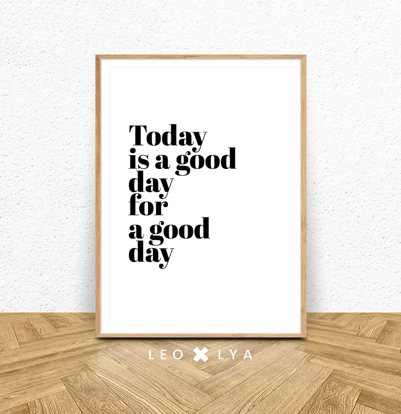 Today is A Good Day for A Good Day Office Wall Decor - Etsy