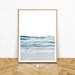 Blue Waves Posters 3 Piece Ocean Waves Set Large Waves Set - Etsy