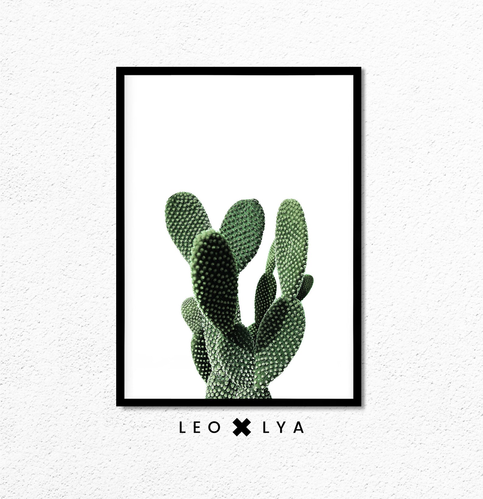 Cactus Print Set, Set of 3 Prints, Cactus Art Print, Cacti Print ...