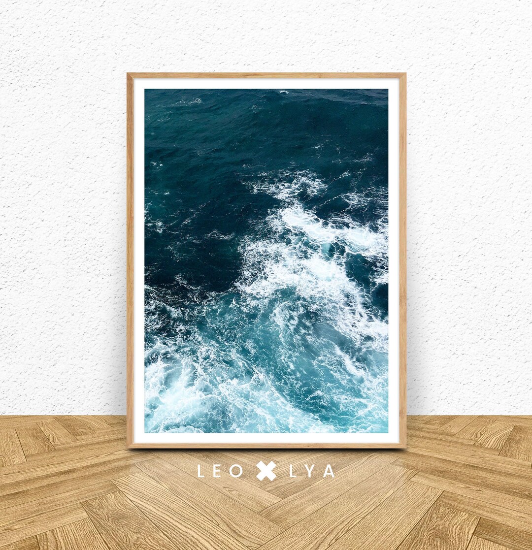 Ocean Printable Wall Art, Ocean Print, Sea Print, Coastal Wall Art ...
