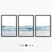 Blue Waves Posters 3 Piece Ocean Waves Set Large Waves Set - Etsy