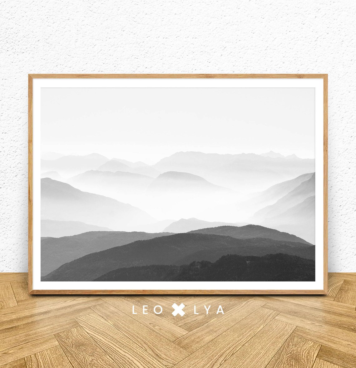 Mountain Photo Mountain Printable Wall Art Landscape Print - Etsy