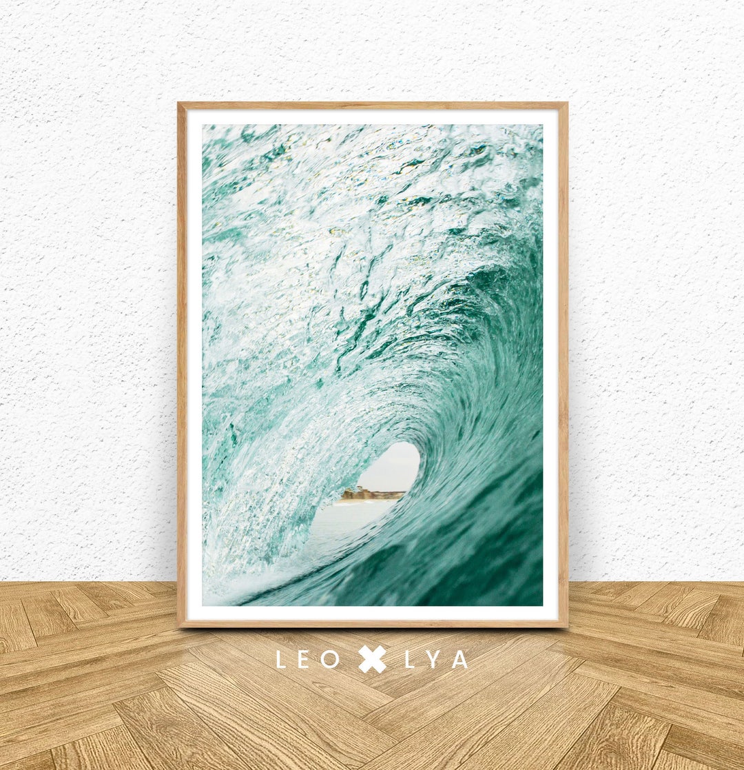 Coastal Print, Beach Decor, Photo Wall Art, Ocean Print, Coastal Beach ...