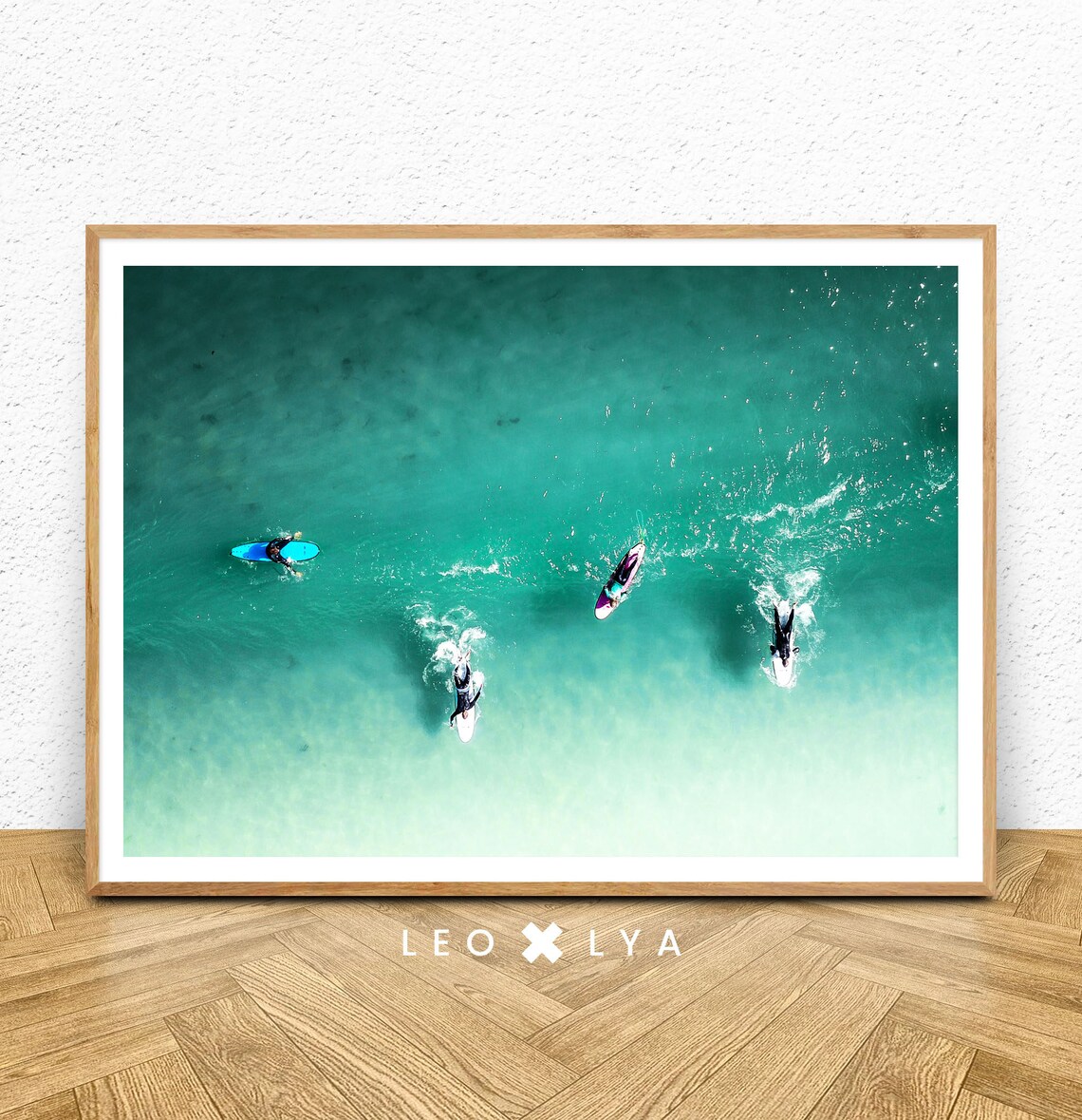 Beach Print, Surf Print, Summer Wall Art, Ocean Decor, Beach Art, Ocean ...