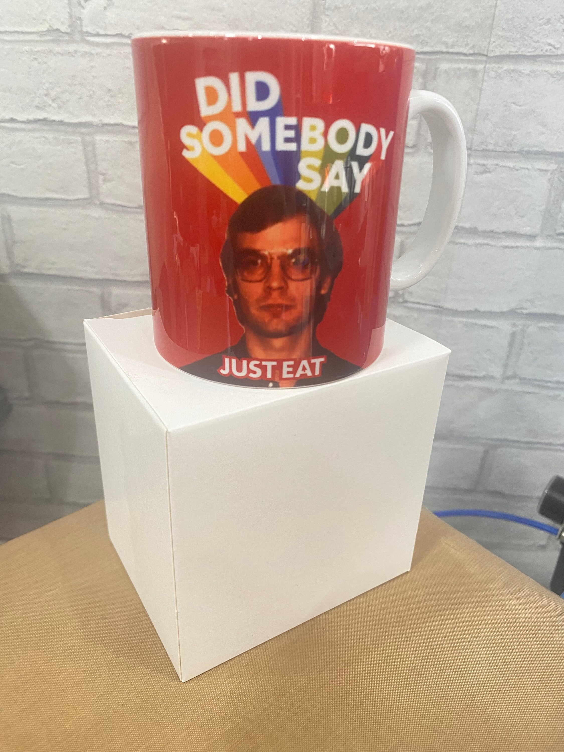 Jeffrey Dahmer Serial Killer Sublimated Mug - Etsy UK